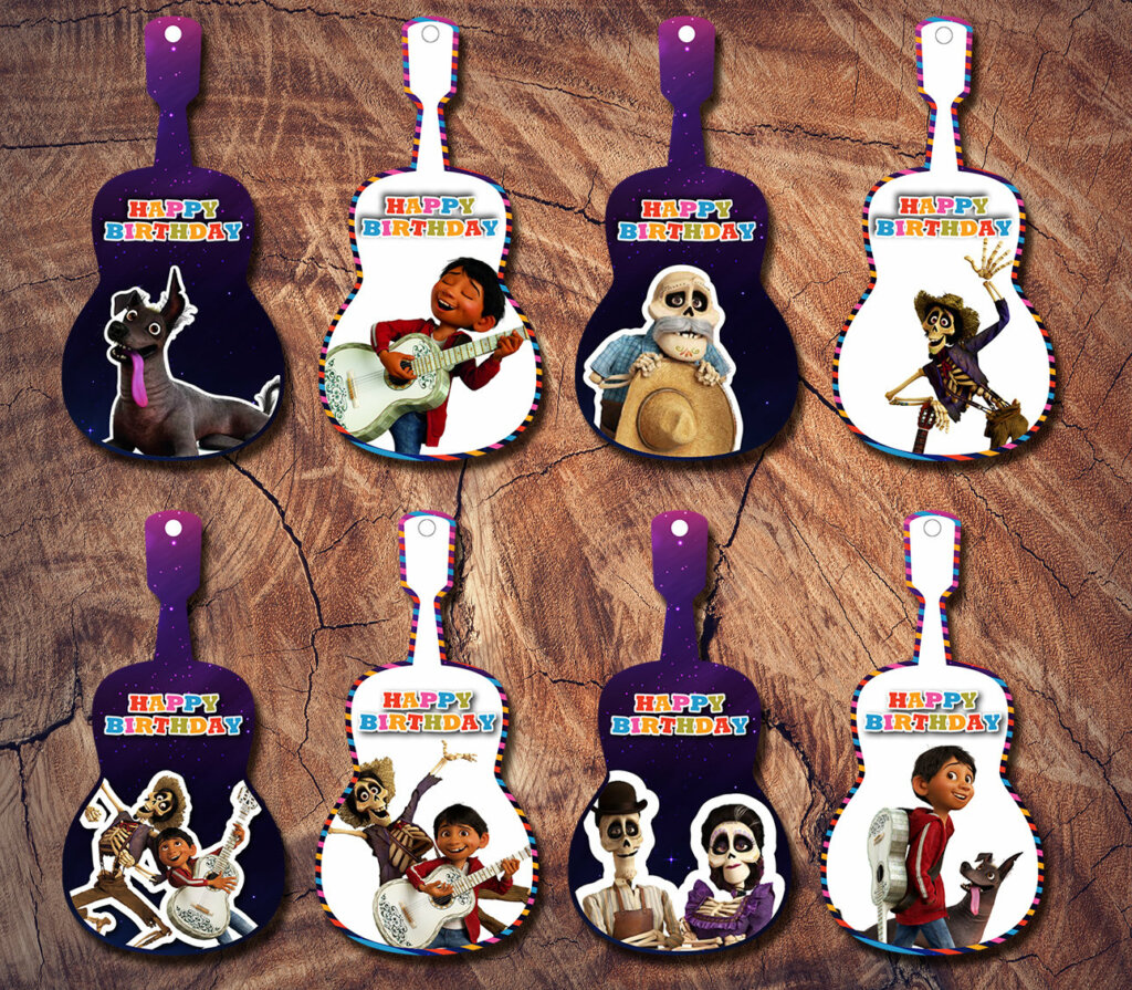 Disney Coco party package, Disney Coco Birthday, Disney Coco banner ...