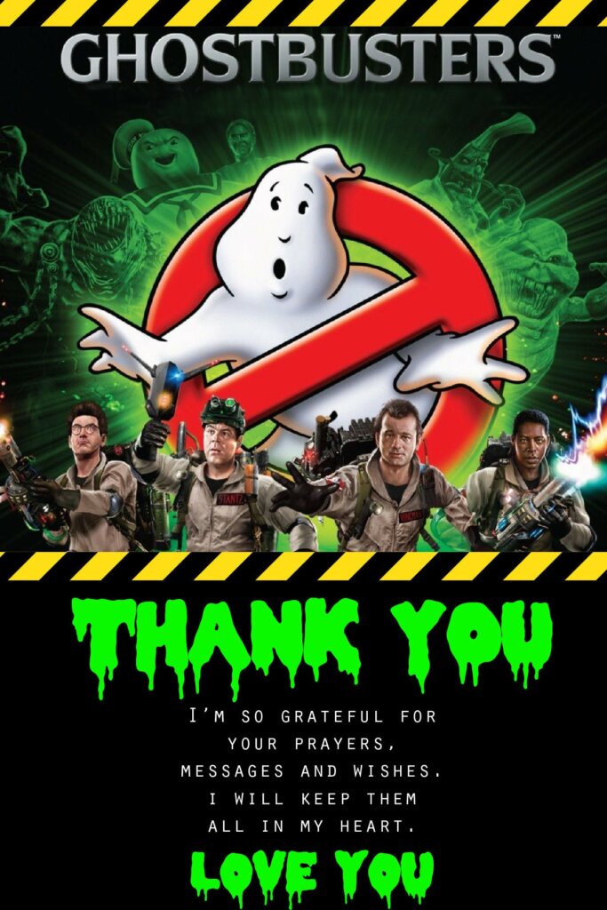 Ghostbusters Invitation, Ghostbusters ticket Invitation, Ghostbusters ...